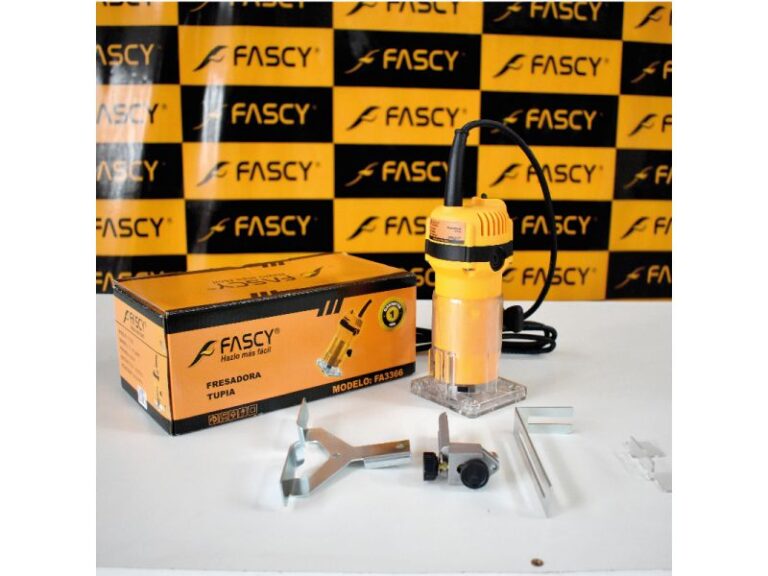 MAQ. FASCY FRESADORA 6MM 550W 220V – Red Sagrados